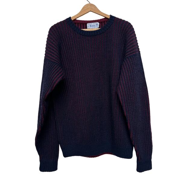 Deans Of Scotland | Sweaters | Deans Of Scotland Wool Sweater Navy ...